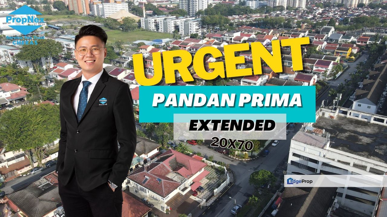 Dataran Pandan Prima, Pandan Jaya, Selangor 2 Storey House For Sale for ...