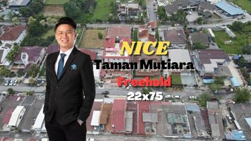 Jalan Mutiara Barat 2, Cheras, Kuala Lumpur 2 Storey Terrace House For ...
