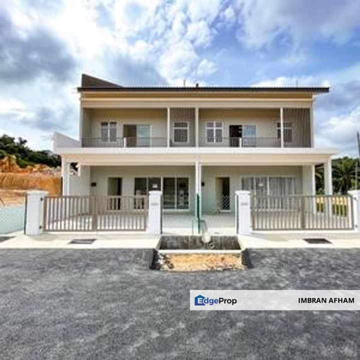 New terrace house @ Tampin, Negeri Sembilan Full Loan for Sale @RM360 ...