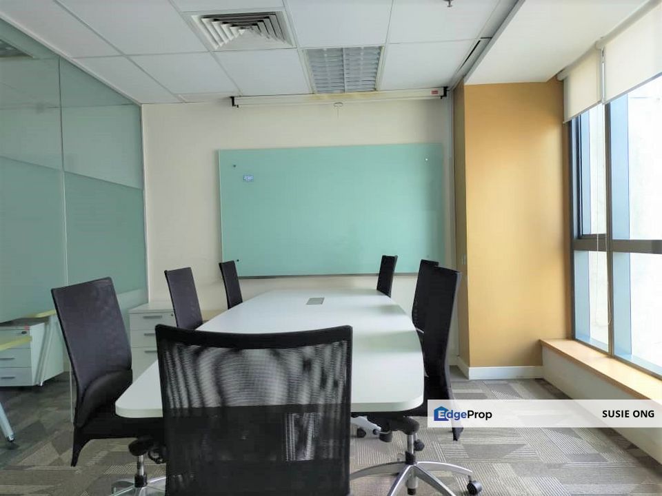 GTower MSC office near LRT station fitted office for Rental @RM9,525 By ...