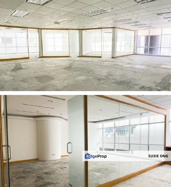 Wisma Chuang Grade A minutes to MRT and Monorail for Rental @RM19,110 ...