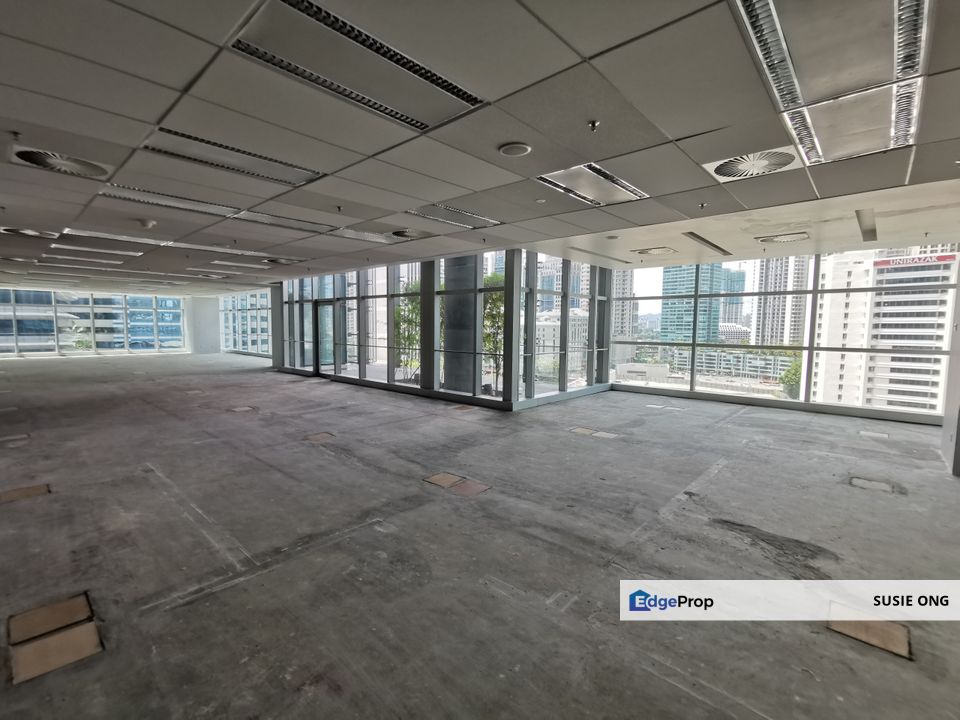 Menara Binjai MSC GBI office space for rent in KLCC with terrace for ...