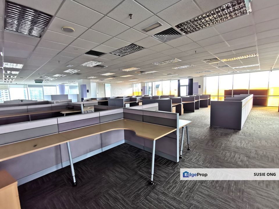 The Icon Tun Razak Grade A fully furnished office space for rent in ...