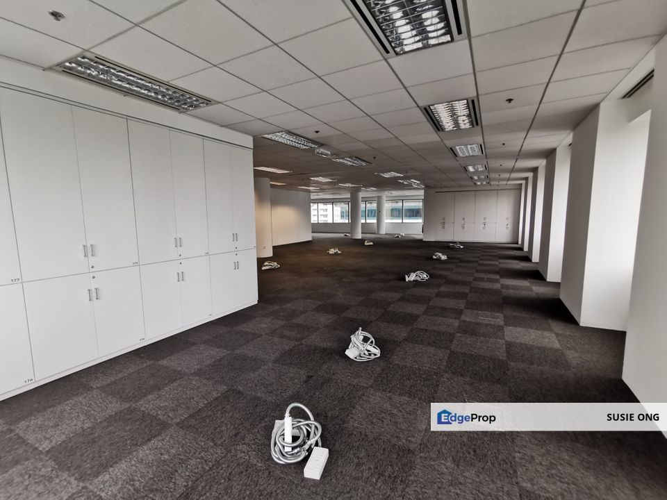 Menara IMC part furnished corporate office space for rent in city ...