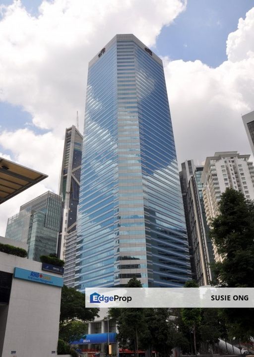 Menara Citibank Grade A GBI KLCC office for Rental @RM67,291 By SUSIE ...