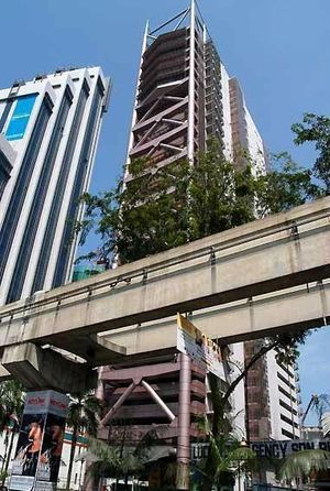 Wisma Chuang Grade A minutes to MRT and Monorail for Rental @RM14,640 ...