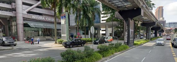 Wisma Chuang Grade A minutes to MRT and Monorail for Rental @RM14,640 ...