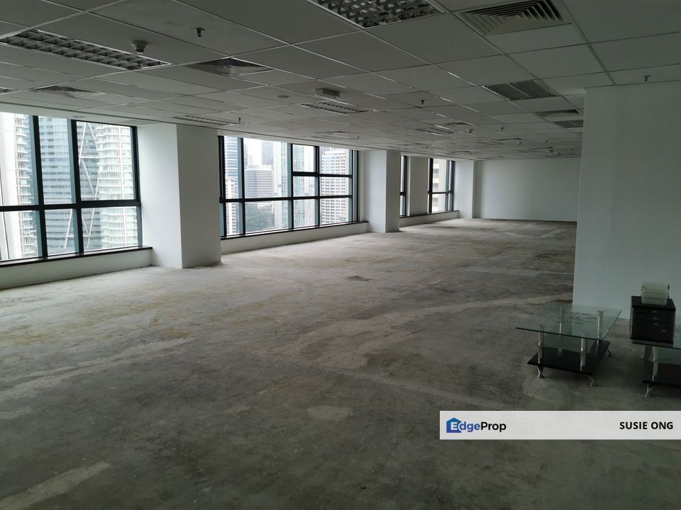 GTower MSC office near LRT station office space for rent in KLCC for ...