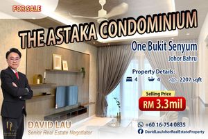 The Astaka Condominium @ One Bukit Senyum (Tower A) 4 Bedrooms 4 ...