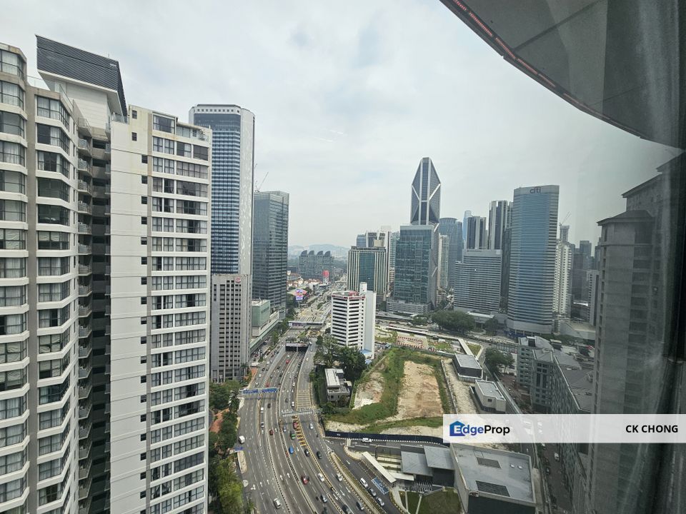 KL Trillion Corporate Office for Rental @RM9,000 By CK CHONG | EdgeProp.my