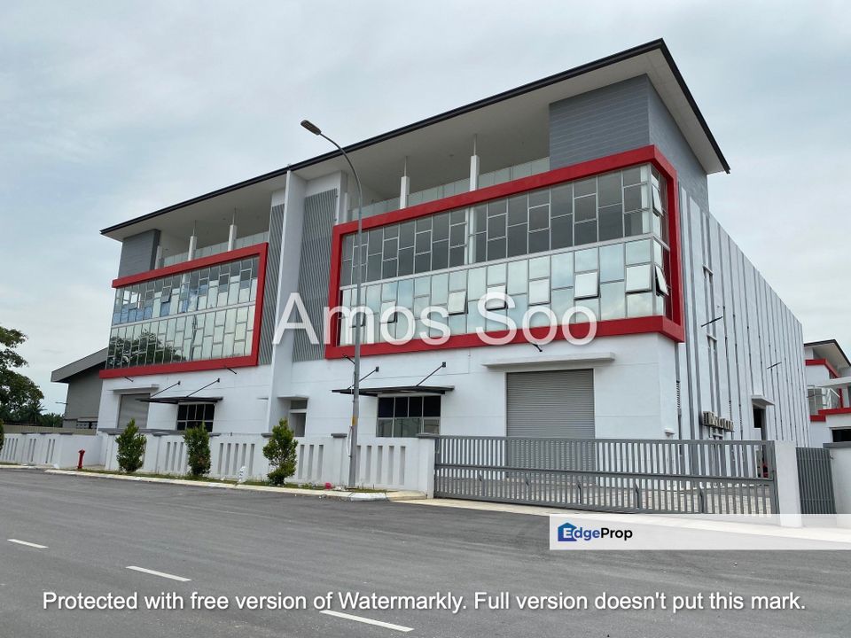 3 Storey Semi-D Factory @ Welloyd Industrial Park, Meru, Kapar for ...