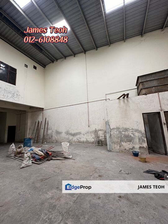 Ground Floor Pandamaran Port Klang Terrace Factory for Rental @RM3,800 ...