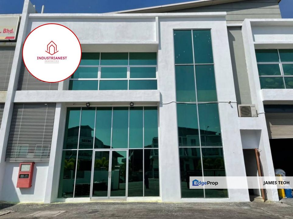 Black Water 1.5 sty Semi-D Factory Taman Perindustrian air hitam bandar ...