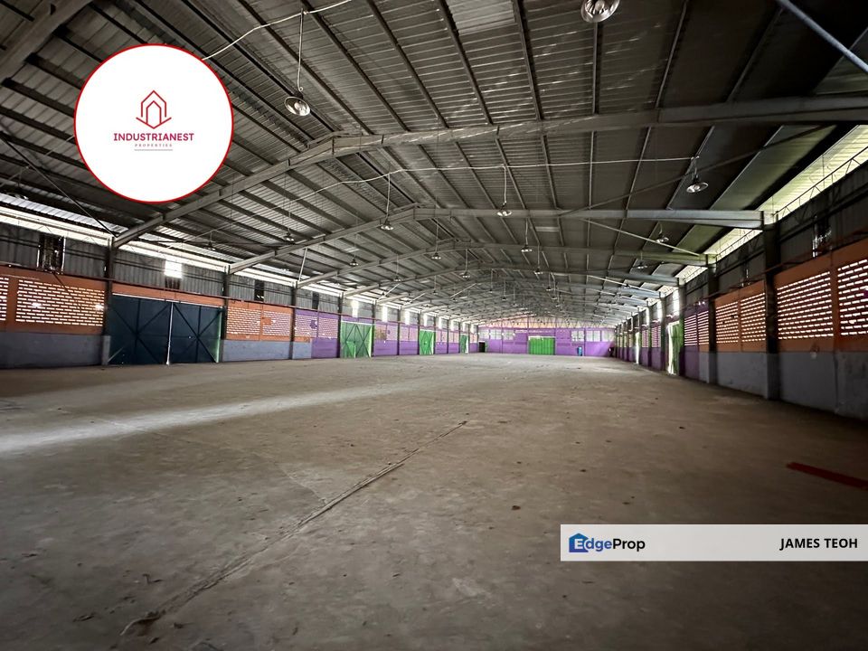 Pandamaran port klang 1 sty Warehouse build up 30k for Rental @RM48,000 ...