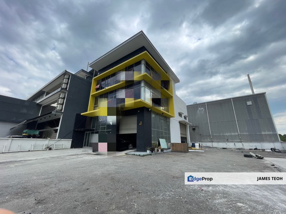 3 Semi-D Factory Taman Meranti Jaya Puchong for Rental @RM17,000 By ...