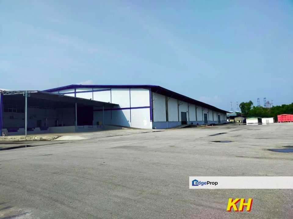 Warehouse Bandar Sultan Sulaiman North Port Klang for Rental @RM40,000 By SEMI LEE | EdgeProp.my