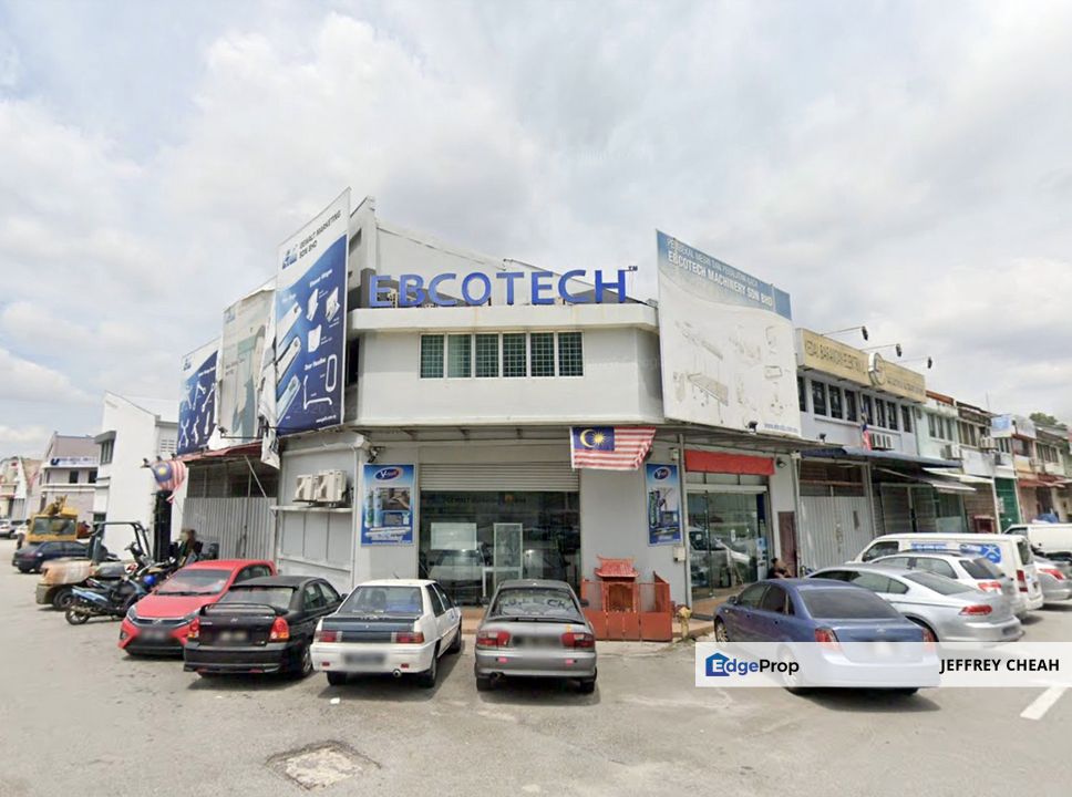 1.5 storey terrace factory for Rental @RM4,800 By JEFFREY CHEAH ...