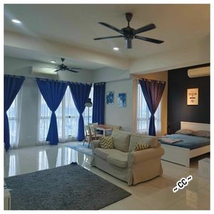 Studio 8 Kinrara, Eight Kinrara Condo Beside BK5 LRT Station for Rental ...