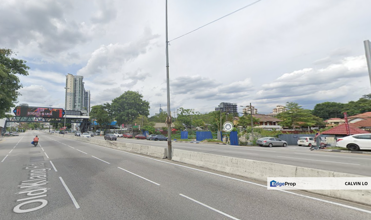 Commercial land facing Old Klang Road, Jalan Klang Lama, Mid Valley for ...