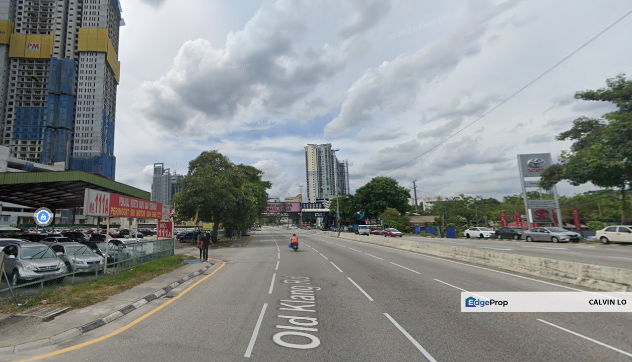 Commercial land with 2 storey Building facing Old Klang Road, Jalan ...