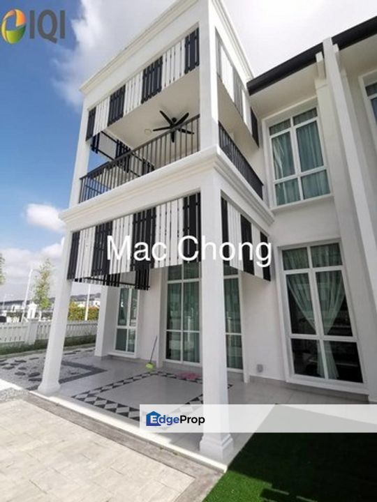 Corner House 36x80 Mellowood Eco Majestic @ Semenyih for Rental @RM2,980 By MAC CHONG | EdgeProp.my