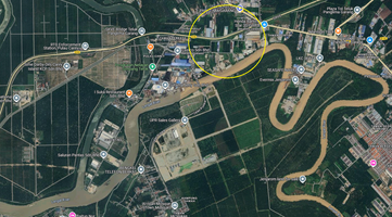 Industrial Zoning Land, Taman Pertiwi, Jalan Segenting, Pulau Carey ...