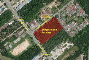 Industrial Zoning Land, Jalan Banting Klang Industrial Park, Kampung ...