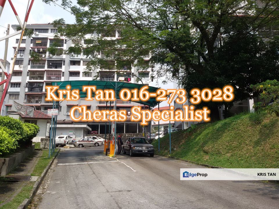 Segar Apartment, near by Taman Segar and for Rental @RM1,050 By KRIS ...