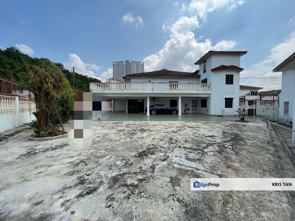 2 Adjoining Corner Lot Double Storey with big Land, Freehold for Sale ...