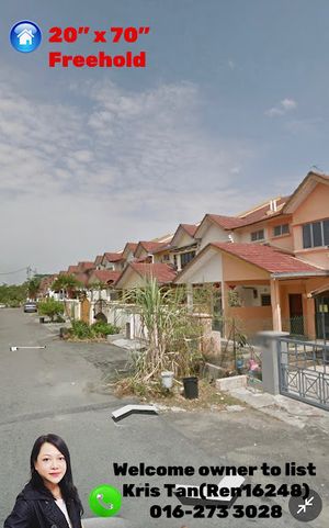 Taman Cheras Prima[20x70] Freehold, 4r 3b for Sale @RM500,000 By KRIS ...