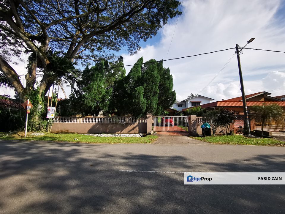 SINGLE STOREY BUNGALOW BIG LAND KAMPUNG RAJA UDA FREEHOLD OPEN for Sale ...