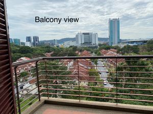 Surian Condo Mutiara Damansara lowrise 3r 2b 2cp balcony for Rental ...