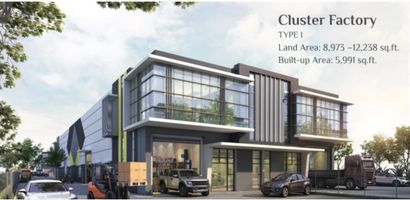 NEW CLUSTER FACTORY AT FRONTIER INDUSTRIAL PARK, JOHOR BAHRU OPEN FOR ...