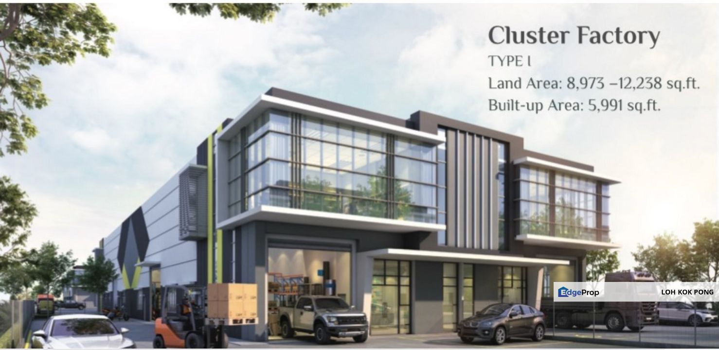 NEW CLUSTER FACTORY AT FRONTIER INDUSTRIAL PARK, JOHOR BAHRU OPEN FOR ...
