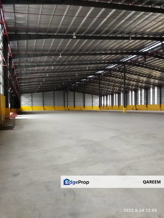 Single Storey Semi D Warehouse West Port Klang. for Rental @RM136,000 ...