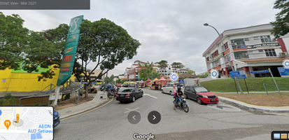 Corner Shop Ground floor Setiawangsa Business Suites in Wangsa Maju ...