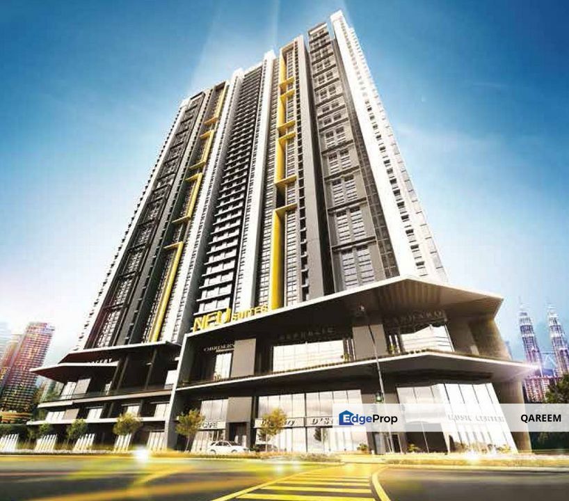 {Near LRT and Great Eastern Mall} Neu Suites Jalan Ampang for Rental ...