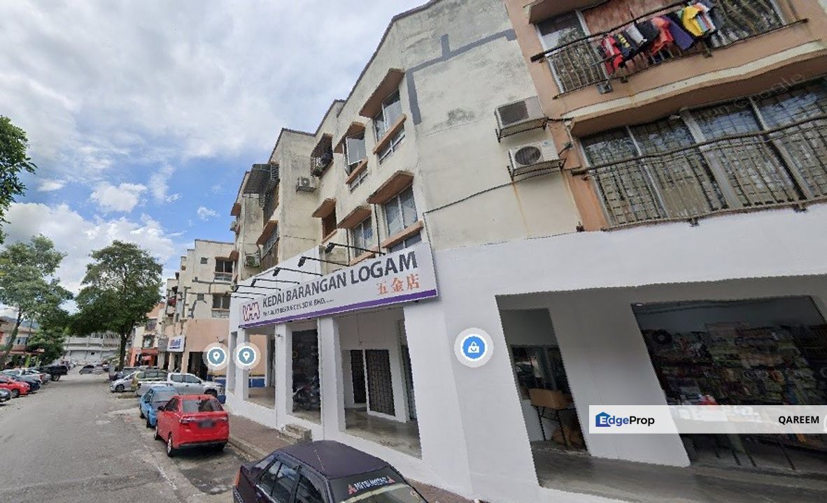 Corner Lot Vista Shop Apartment Damansara Damai. 60m to MRT for Sale ...