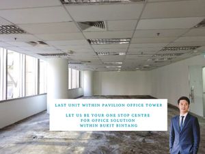 Modern office in Bukit Bintang - Pavilion Tower (MRT & monorail) Grade ...