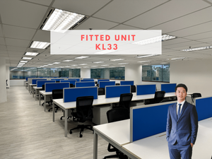 Menara KL33, Opposite Haw Par, Jalan Sultan Ismail - walking to Bukit ...