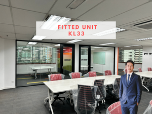 Menara KL33, Opposite Haw Par, Jalan Sultan Ismail - walking to Bukit ...