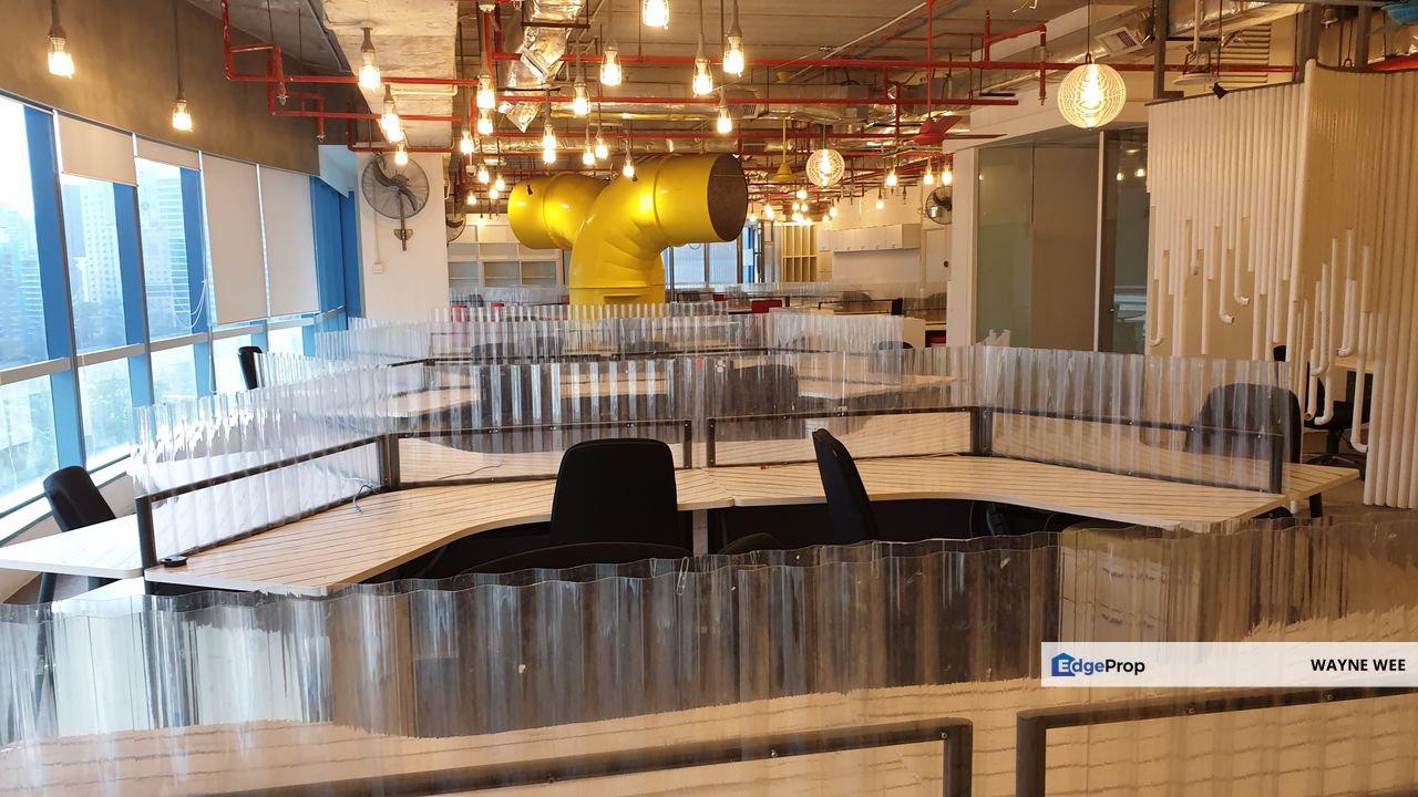 Menara Olympia, Jalan Raja Chulan office for rent - Golden triangle ...