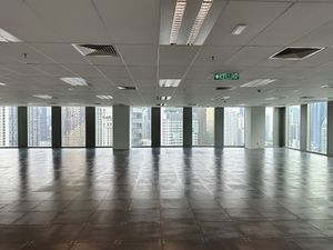 Menara Prudential, TRX office - high floor unit with great view for ...