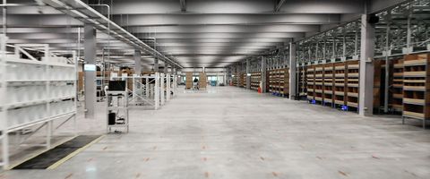 自动化智慧仓储 Omega 1, Bukit Raja, Klang, Selangor - Smart warehouse with ...