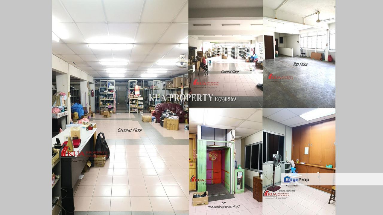 3 Storey Semi Detached Warehouse for Rent!. for Rental @RM9,800 By KON ...