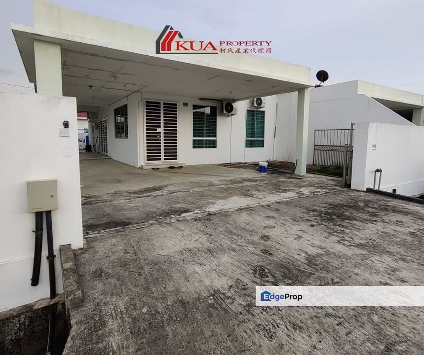 Single Storey Terrace Corner House @ Senadin, Miri Senadin Phase 8 ...