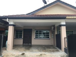 Single Storey Terrace House For Rent Located at Taman Sri Borneo ...