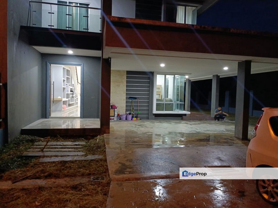 Double Storey Semi Detached House For Rent! at Taman Koppes Jalan Bako for Rental @RM3,500 By ...