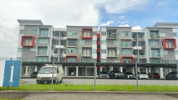 Stutong Heights Apartment 1 For Sale Located at Stampin Baru for Sale ...