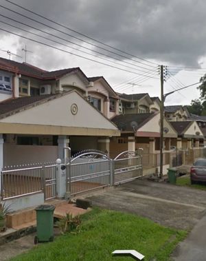 Double Storey Terrace Intermediate House For Rent! Located at Kenny ...